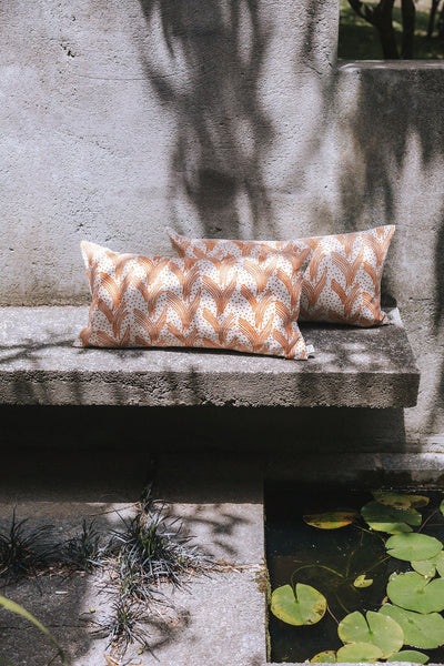 Carnac in Clementine: Barron and Larcher 30 x 60cm – Rachel Carley Ceramics