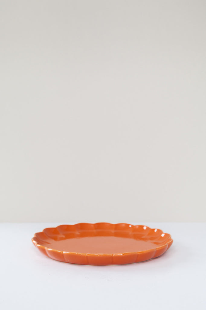 Petal Cake Plates – Rachel Carley Ceramics